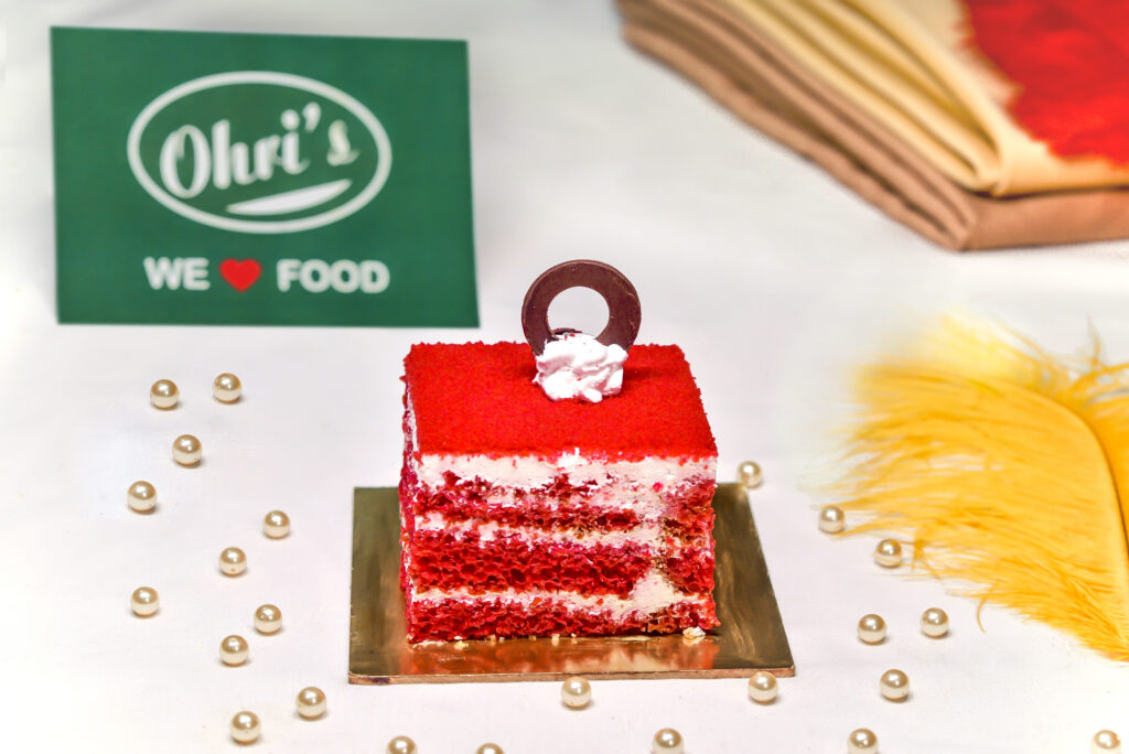 Red Velvet Pastry - Cake Nation