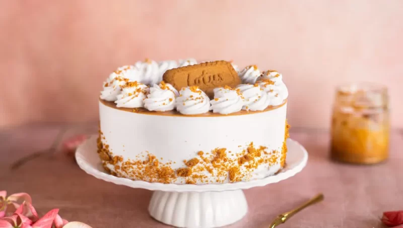 Lotus Biscoff Cake – Cake Nation
