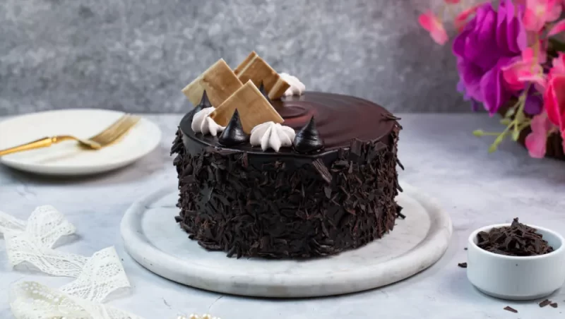 Choco Cherry Cake - Cake Nation